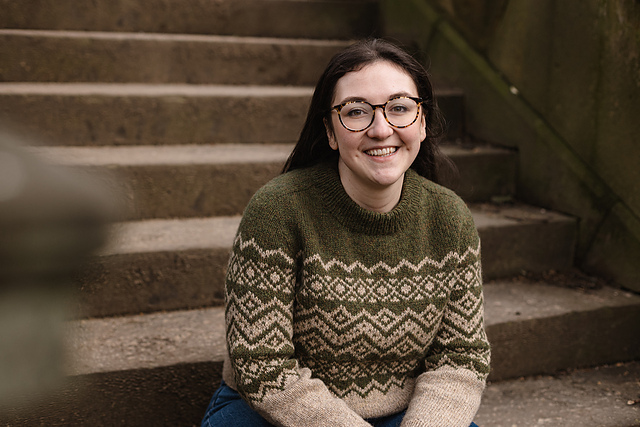 Ravelry: Rhue Sweater pattern by Rebecca Clow