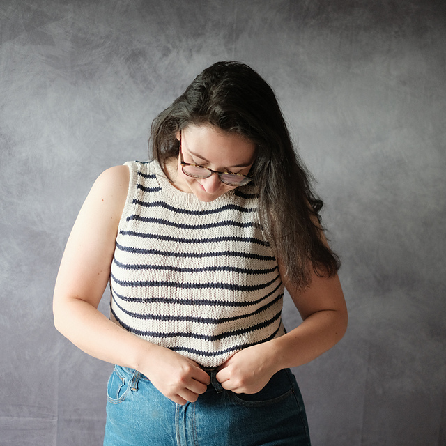 Ravelry: Tolsta Tank pattern by Rebecca Clow