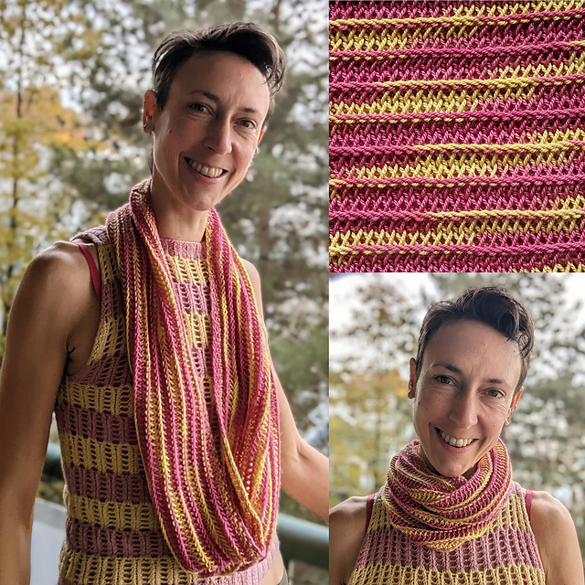 Ravelry: Criss Cross Cowl pattern by Rebecca Glazier