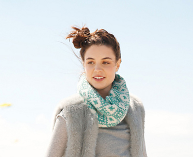 Ravelry: #15 Jacquard-Loop pattern by Rebecca Design Team