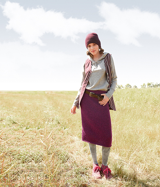 Ravelry: # 38 Tweedrock pattern by Rebecca Design Team