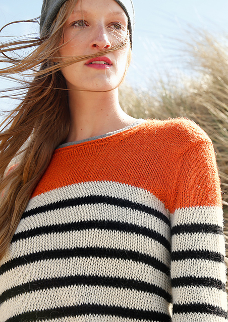 Ravelry: # 32 Ringelpullover pattern by Rebecca Design Team