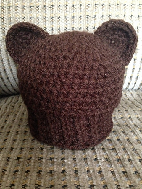 Ravelry: Teddy Bear Hat pattern by Rebekah Dube