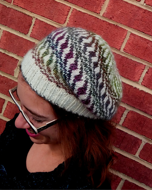 Ravelry: Undulating Twill pattern by R. E. Cohen