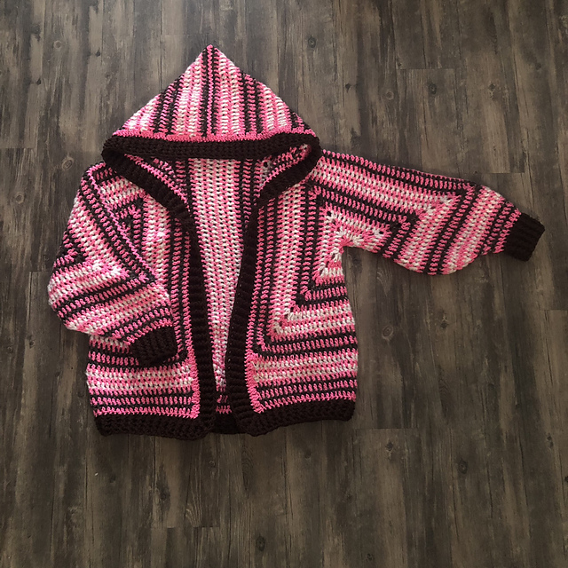 Ravelry: The Love Hex Cardi pattern by Sudeep Rao