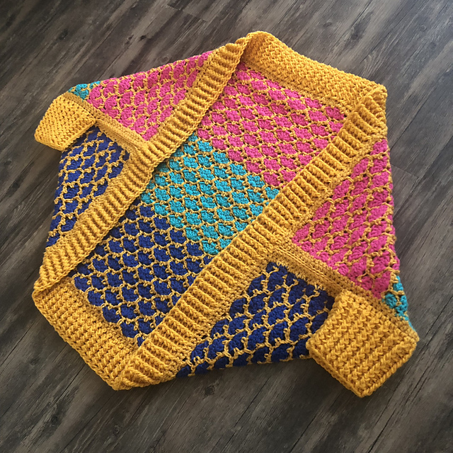 Ravelry: The Indian Shrug pattern by Sudeep Rao