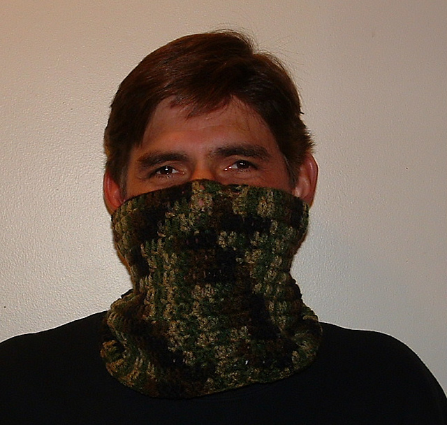 Ravelry: Neck Wrap Scarf pattern by Cindy RecycleCindy