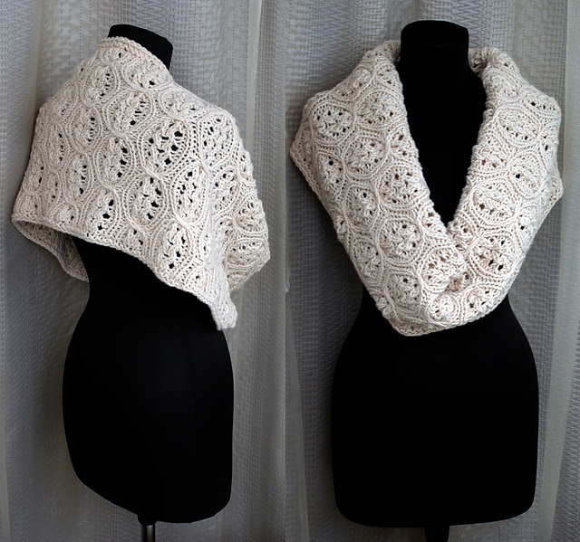 Ravelry: Red-moresque's Cabernet Infinity Scarf