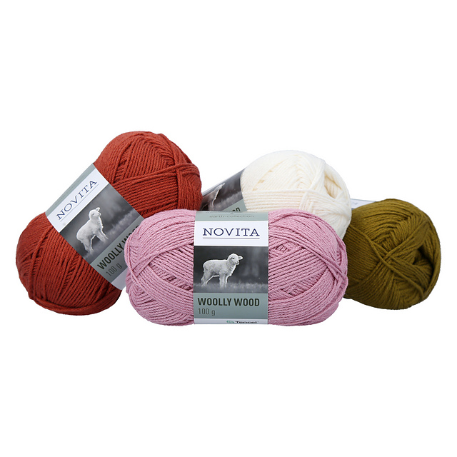 Ravelry: Novita Woolly Wood
