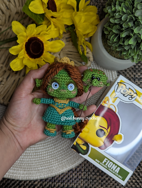 Ravelry: Fiona Princess Ogre pattern by RedBunny Crochet