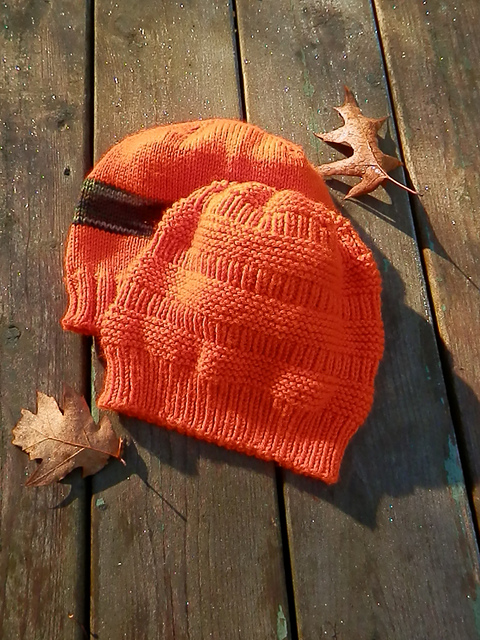 Ravelry: Orange Blaze Hunting Toque pattern by Red Mitten Designs