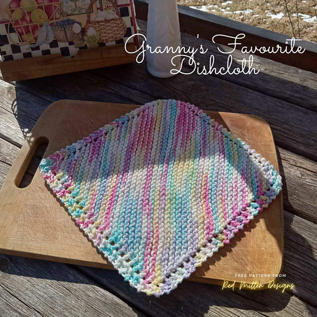 Ravelry: Granny's Choice Dishcloth pattern by Red Mitten Designs