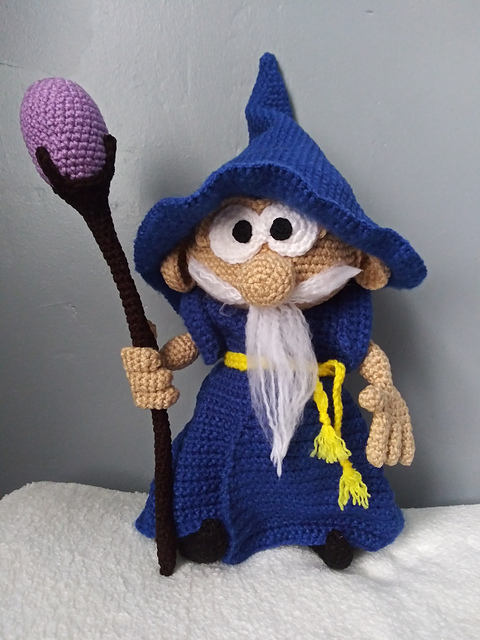Ravelry: Worick Wizard pattern by Red Rewts