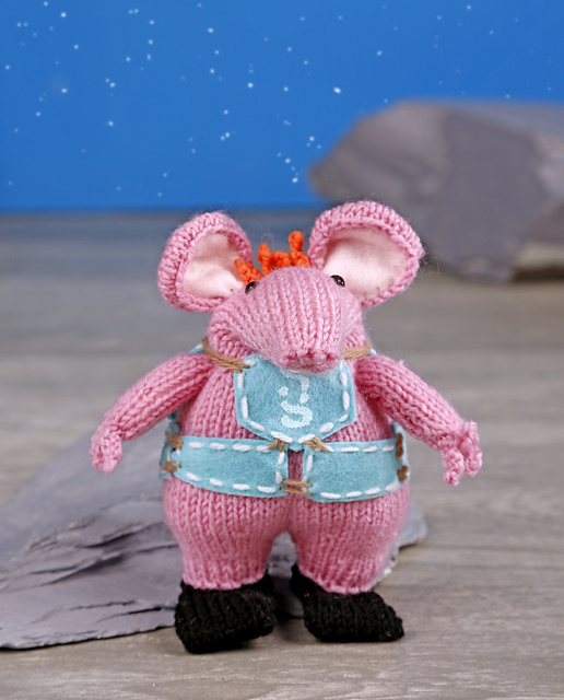 Ravelry: Clangers (Knit) pattern by Sachiyo Ishii
