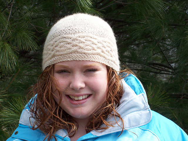 Ravelry: Saxon Braid Hat pattern by Rachel McKinney