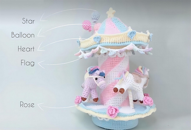 Ravelry: Carousel pattern by Redstar Lee