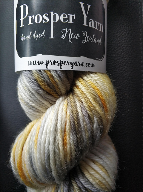 Ravelry: Prosper Yarn Merino Blend Aran