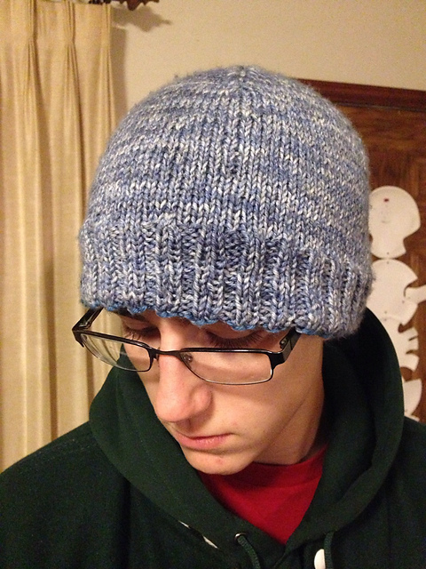 Ravelry: Double-Thick Unisex Reversible Knit Hat Pattern pattern by ...