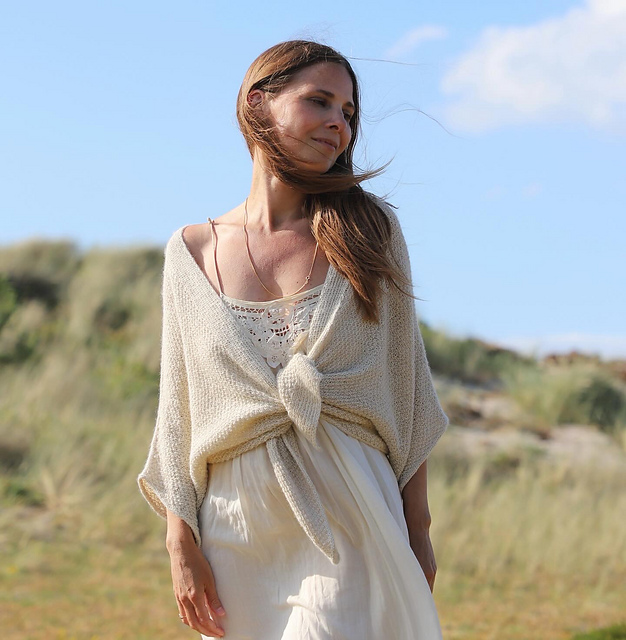 Ravelry: Fungus Shawl Cardigan Light pattern by Refined Knitwear ...