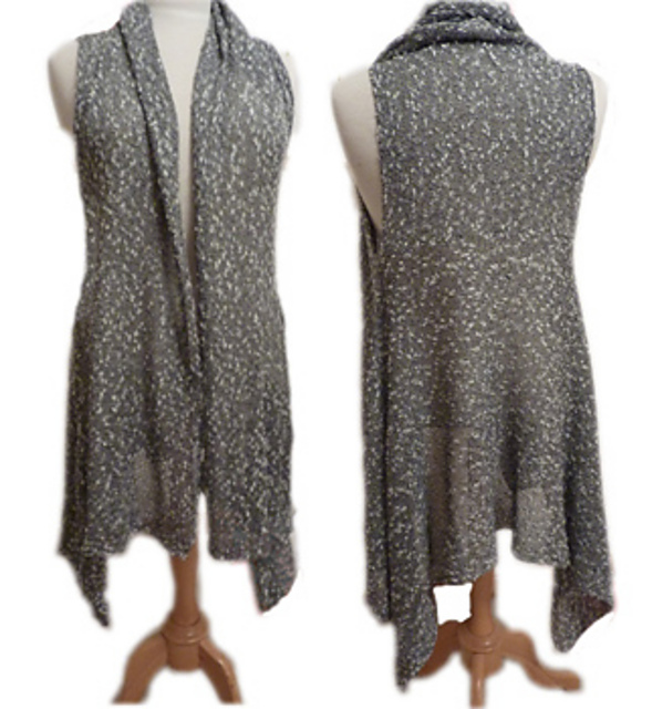 Ravelry: Simply Rectangles - Waterfall Vest pattern by Knit it Now