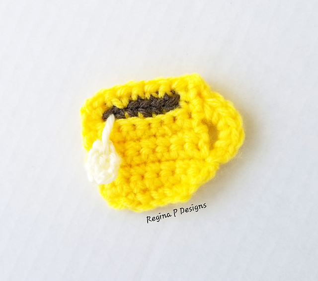 Ravelry: Teacup Magnet pattern by Regina P Designs