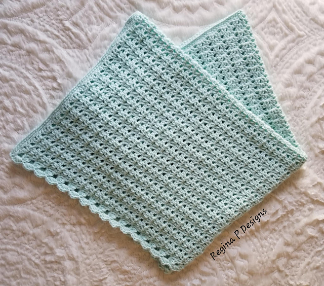 Ravelry: Lady Emelia Baby Blanket pattern by Regina P Designs