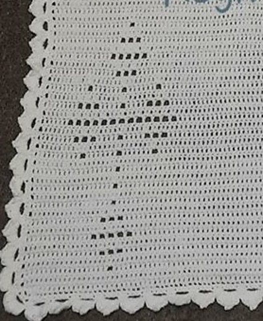 Ravelry: Cross Throw Blanket pattern by Regina P Designs
