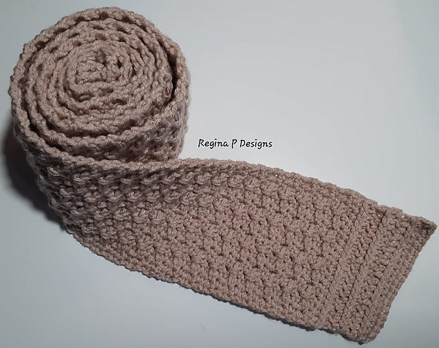 Ravelry: Barbed Stitch Scarf pattern by Regina P Designs
