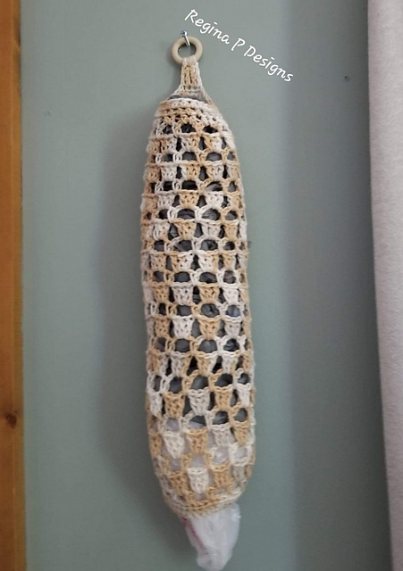 Ravelry: Fresh Mesh Bag Dispenser pattern by Regina P Designs