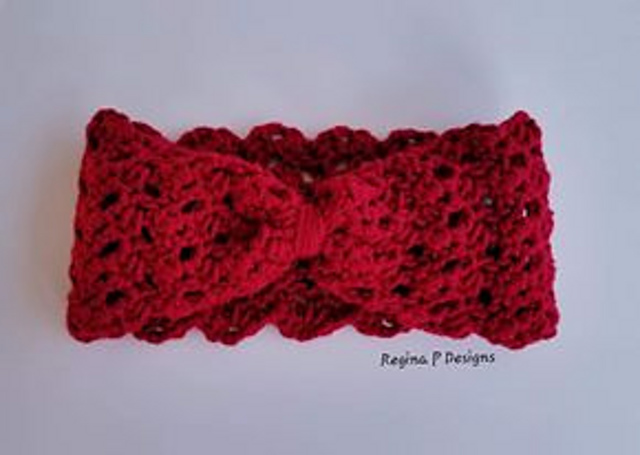 Ravelry: Eris Headwrap pattern by Regina P Designs