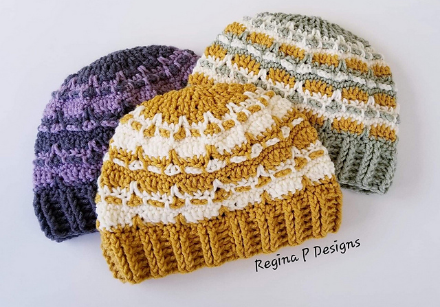 Ravelry: Parvaim Beanie pattern by Regina P Designs