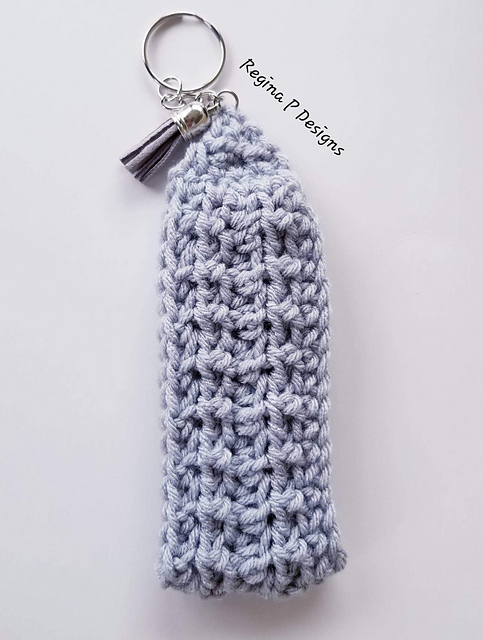 Ravelry: Victoria Keychain Wristlet pattern by Regina P Designs