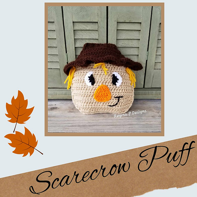 Ravelry: Scarecrow Puff pattern by Regina P Designs