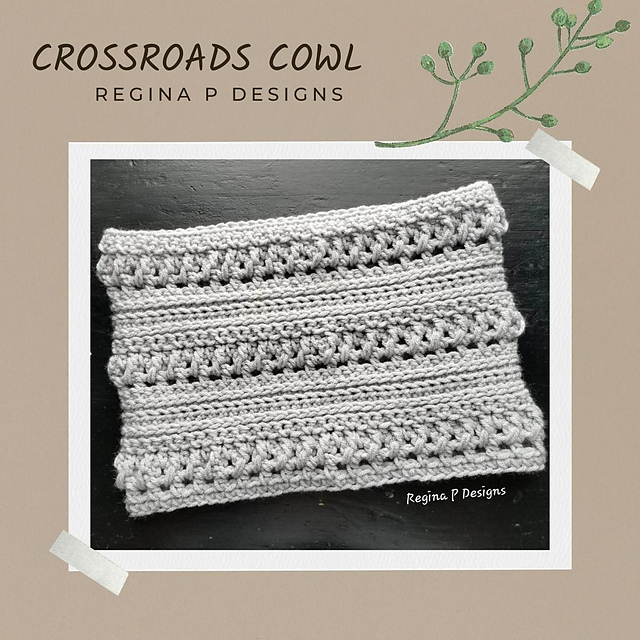 Ravelry: Crossroads Cowl pattern by Regina P Designs