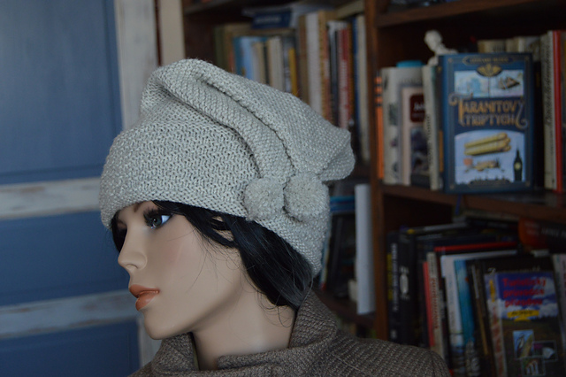 Ravelry: Ladies' Knitted Toque pattern by Anna Schumacker