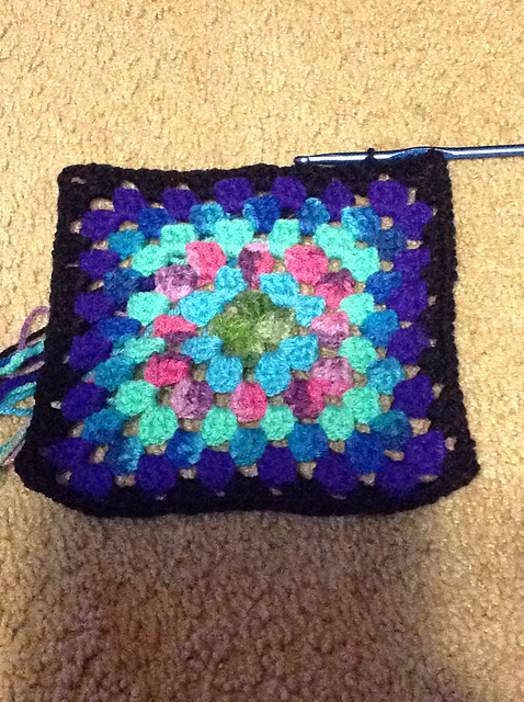 Ravelry: Reichangel's Crocheted Country Star Afghan