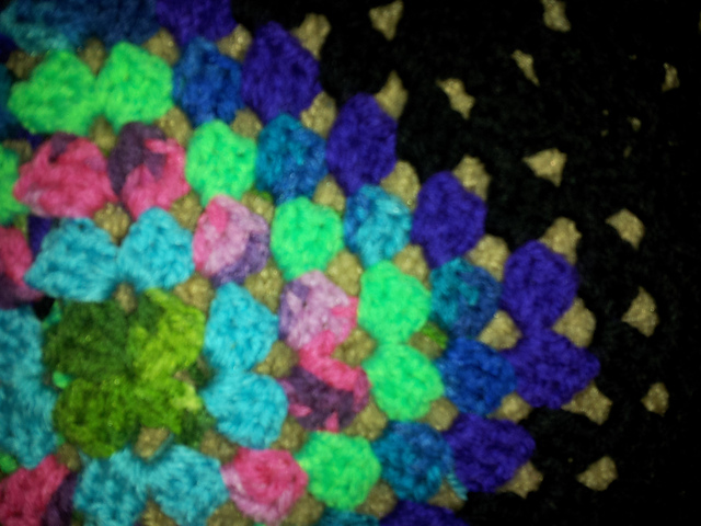 Ravelry: Reichangel's Crocheted Country Star Afghan