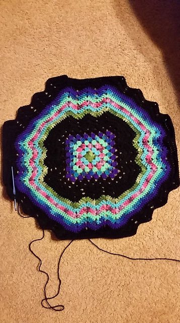 Ravelry: Reichangel's Crocheted Country Star Afghan