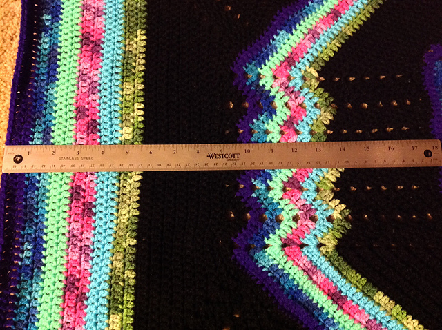 Ravelry: Reichangel's Crocheted Country Star Afghan