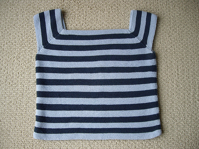 Ravelry: Cap Sleeve Pullover pattern by Melissa Leapman
