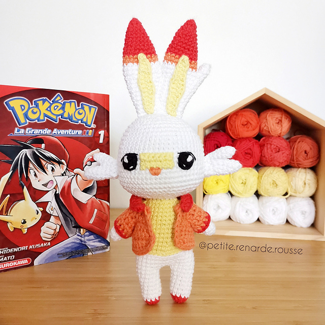 Ravelry: Scorbunny pattern by Julie Leonetti