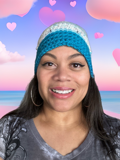 Ravelry: Crowned with Kindness Beanie pattern by Renée Rivera