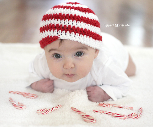 Ravelry: Candy Cane Hat pattern by Sarah Zimmerman
