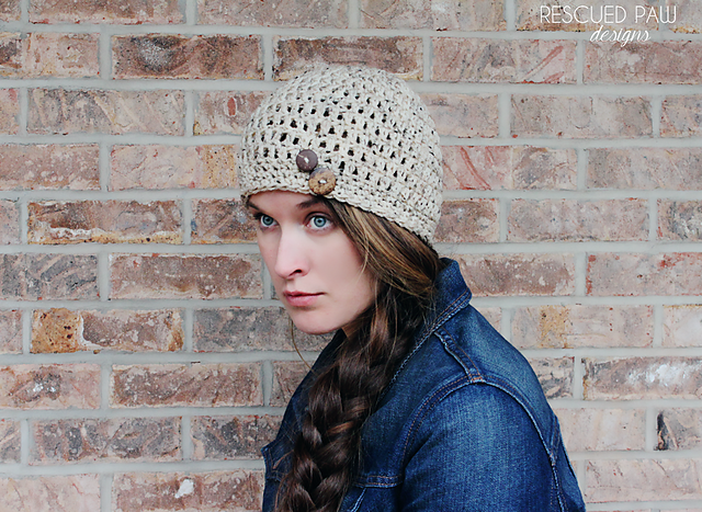 Ravelry: Simple Button Hat pattern by Krista Cagle