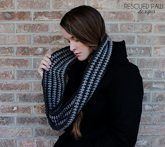 Ravelry: Simple Striped Scarf pattern by Krista Cagle