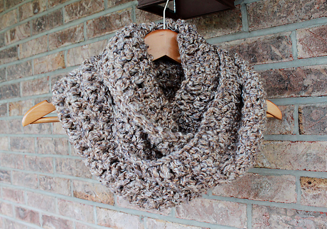 Ravelry: Simple Double Scarf pattern by Krista Cagle