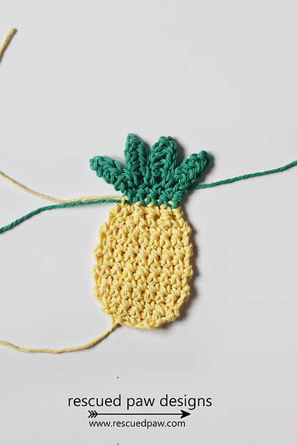 Ravelry: Crochet Pineapple pattern by Krista Cagle