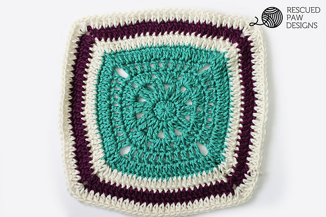 Ravelry: 12 x 12 Simple Blanket Square pattern by Krista Cagle
