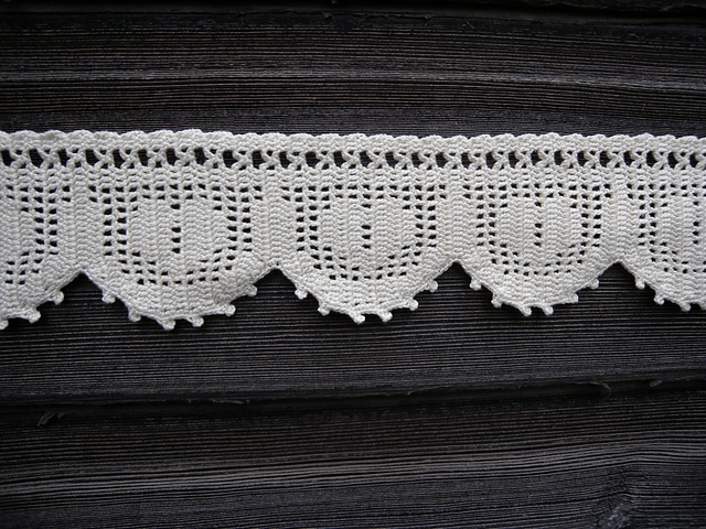 Ravelry: Heartstring lace pattern by Roberta Spėčienė