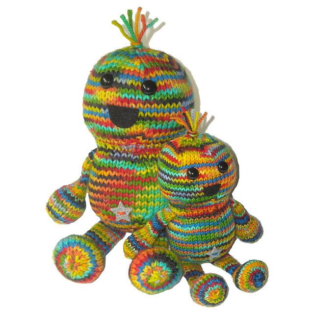 Ravelry: Theodor the Story Telling Monster pattern by Jenna Krupar